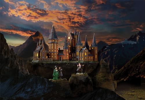 Department56 Potter Village Accessories Harry and Headmaster Figurine Set, 3.15", Multicolor, 2 Count