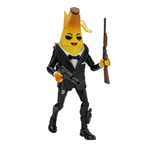 Fortnite Legendary Series, 1 Figure Pack - 6 Inch Agent Peely - BaseCollectible Action Figure - Includes 3 Interchangeable Faces