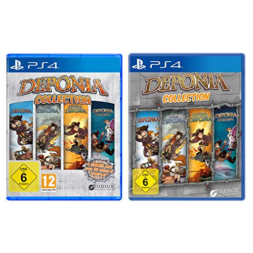 Deponia Collection PS4
