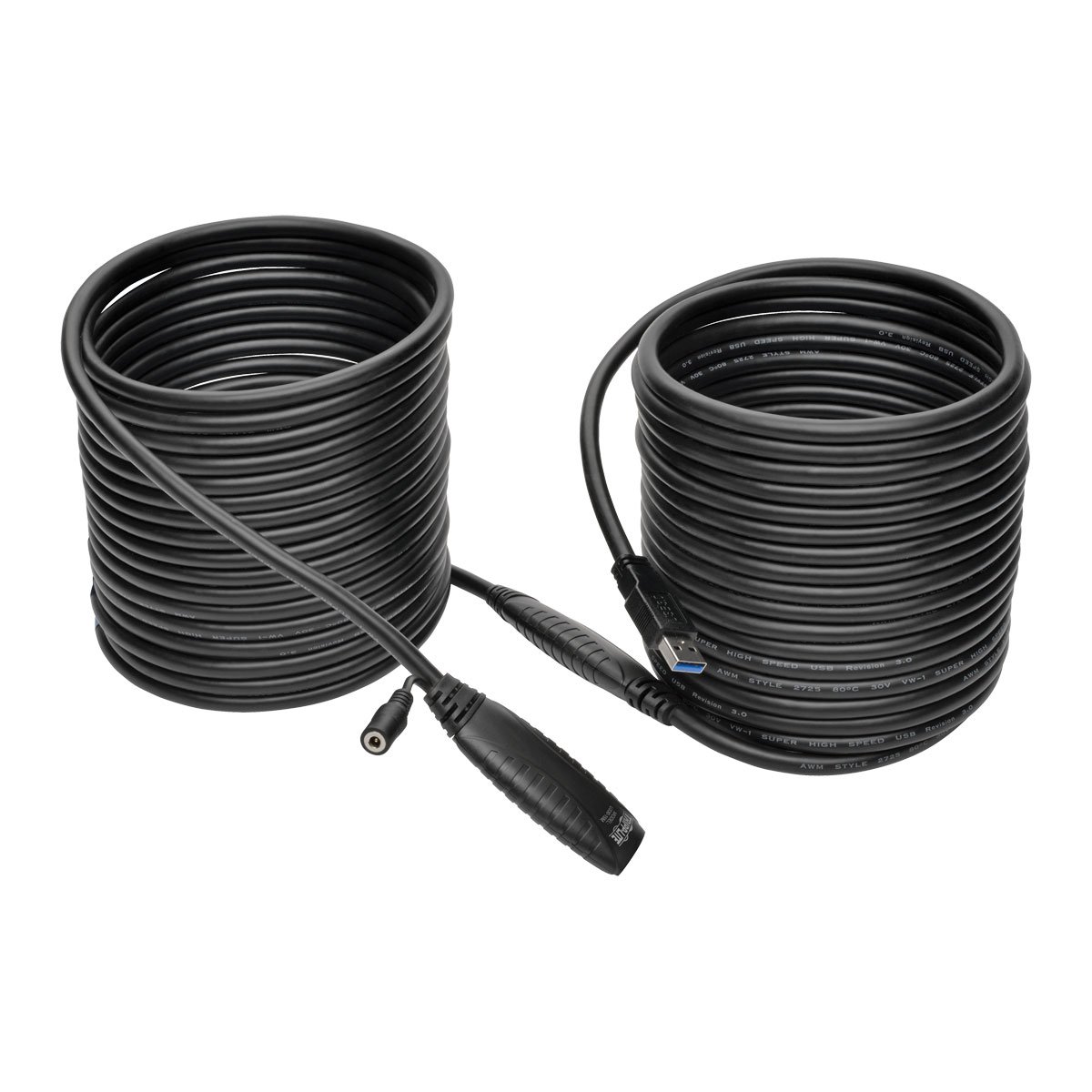 Tripp Lite USB 3.0 SuperSpeed Active Extension Cable Repeater Cable (USB-A M/F) 15M 49' (U330-15M)