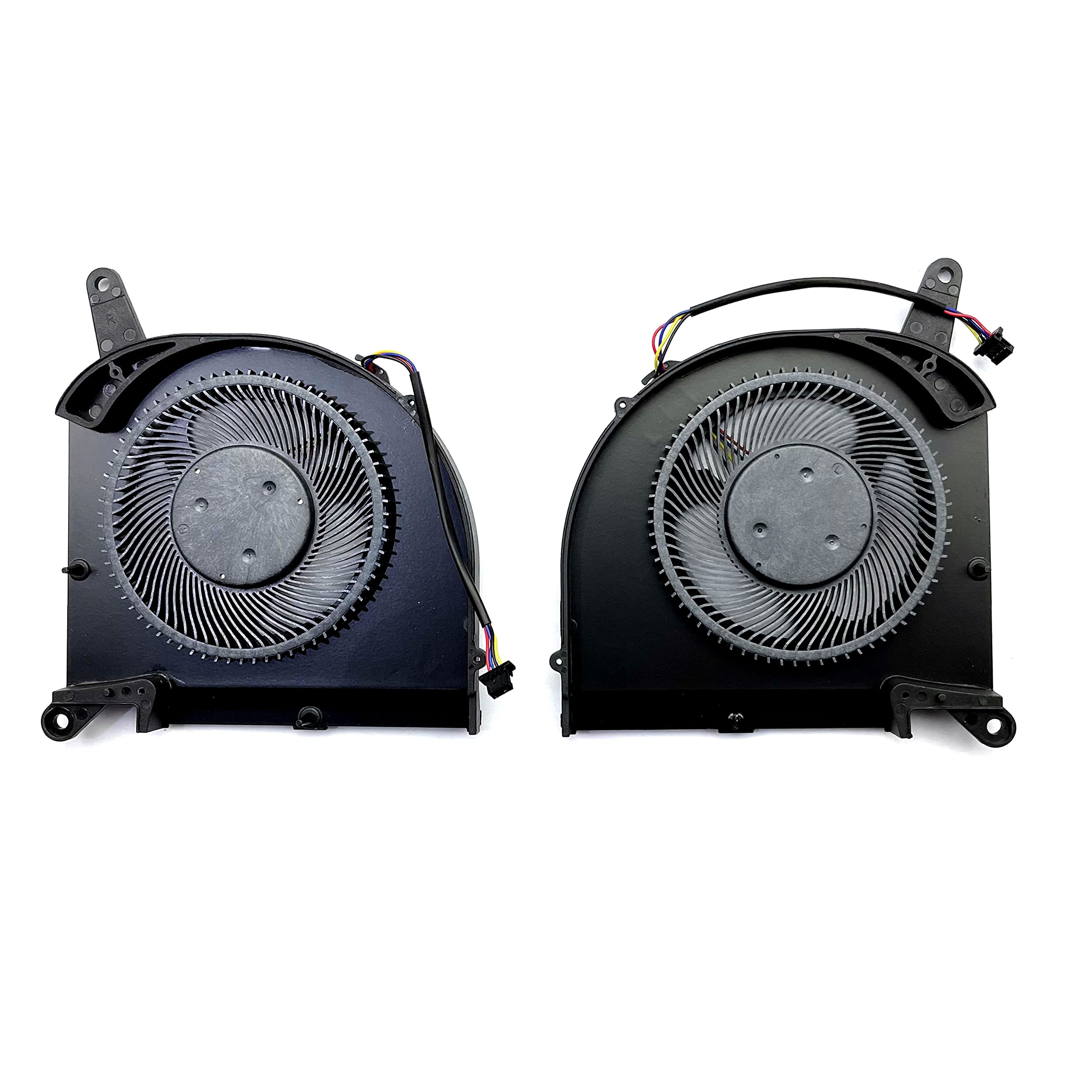 BestParts New CPU+GPU Cooling Fan Replacement for Gigabyte AORUS 15G YB XB WB SB KB, YC XC KC (Intel 10th Gen Version)(0.28 inch Thick)