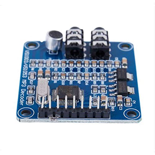 AUNEVN VS1003B VS1053 MP3 Decoding Module Development Board VS1053B VS1053 IC Onboard Recording Function SPI Interface
