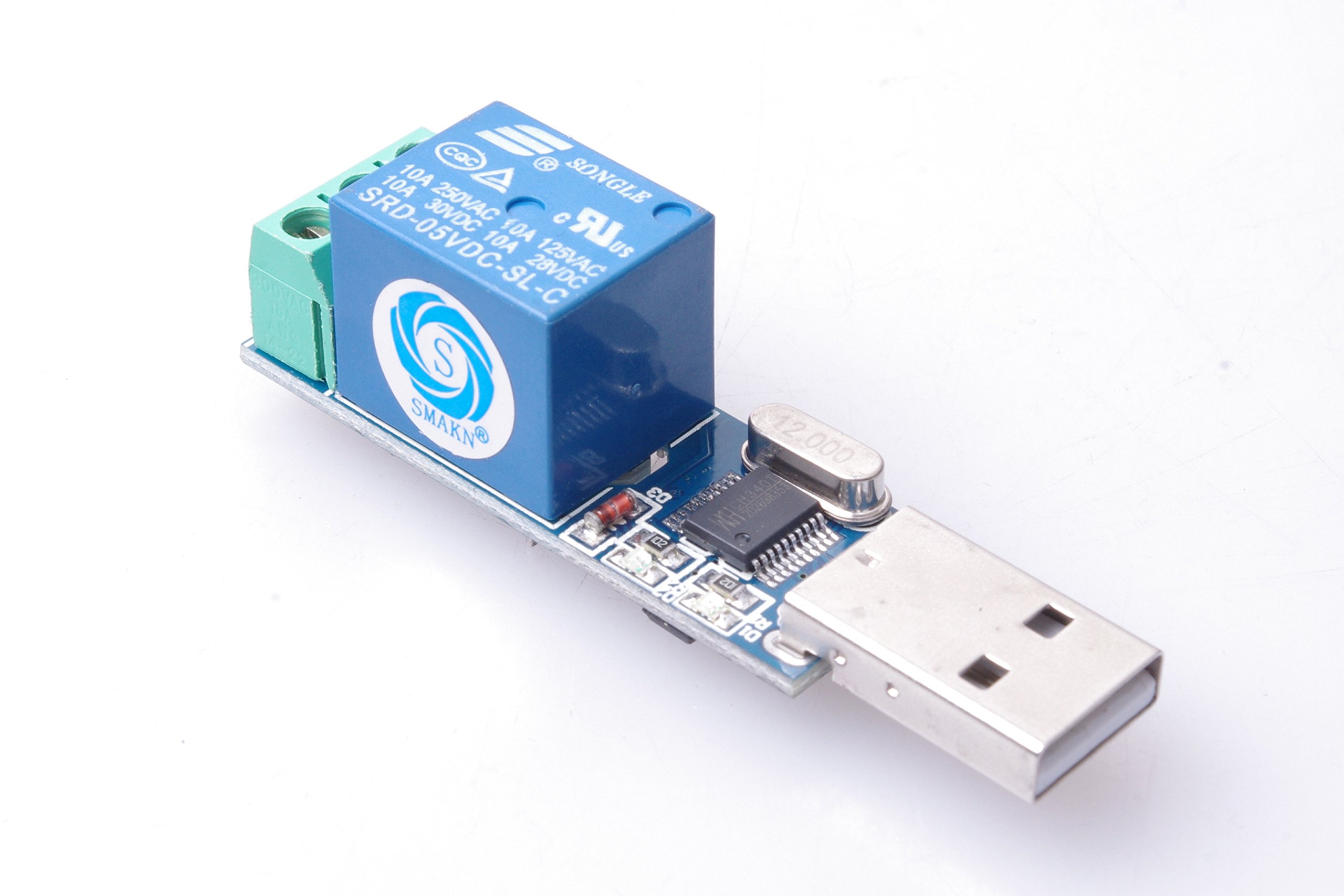 SMAKN LCUS-1 type USB relay module USB intelligent control switch USB switch