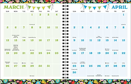 Mary Engelbreit's 12-Month 2023 Monthly/Weekly Planner Calendar: Comforts of Home