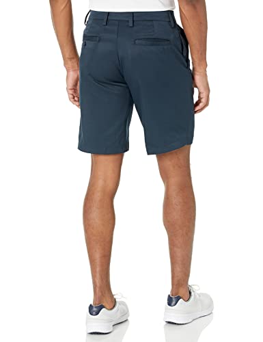 Amazon Essentials Men's Slim-Fit Stretch Golf Short, Navy, 32
