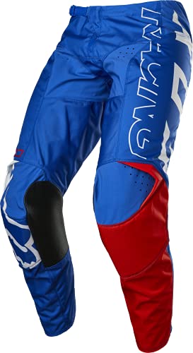 Fox Racing Youth 180 SKEW Motocross Pant White/Red/Blue
