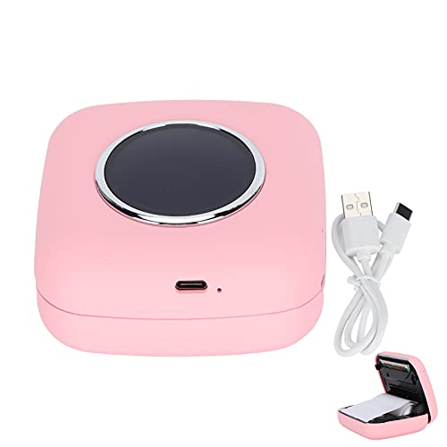 AURORAGRACE Mini Pocket Printer Bluetooth Thermal Portable Student Wrong Exercise Photo Printing (Redness)