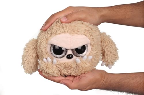 Grumpy Baby Sloth - Adorable Super Soft Plush Stuffed Animal Toy Doll (Glitter Eyes) - Large 8 Inch - Unique Gift for Kids and Adults