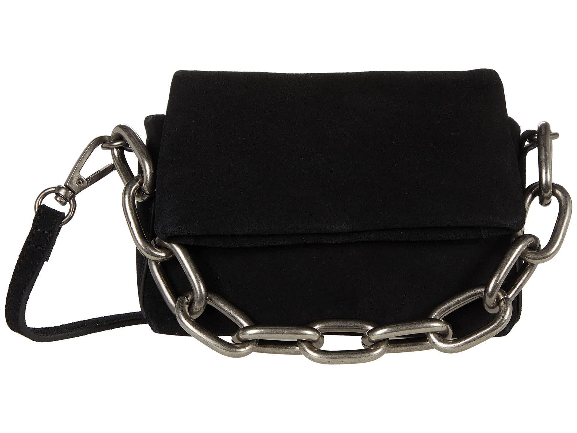 Free People Charlie Chain Crossbody Black One Size