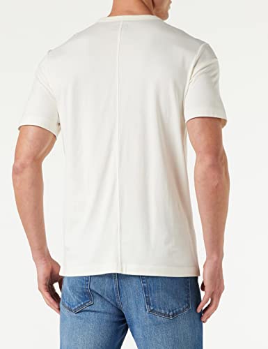 Amazon Aware Men's Organic Cotton Crew Short-Sleeve T-Shirt, Off-white, X-Large