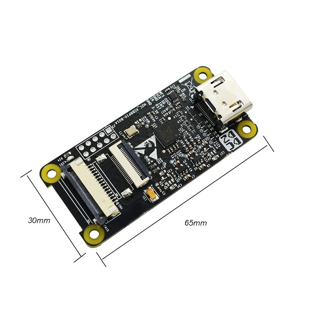 AURSINC HDMI to CSI-2 Camera Adapter - HDMI to CSI-2 Module Input Based on TC358743XBG Chip Supports Up to 1080p/25fps | Compatible for Raspberry Pi 4B 3B 3B+ Zero W/2W | CSI Cameras