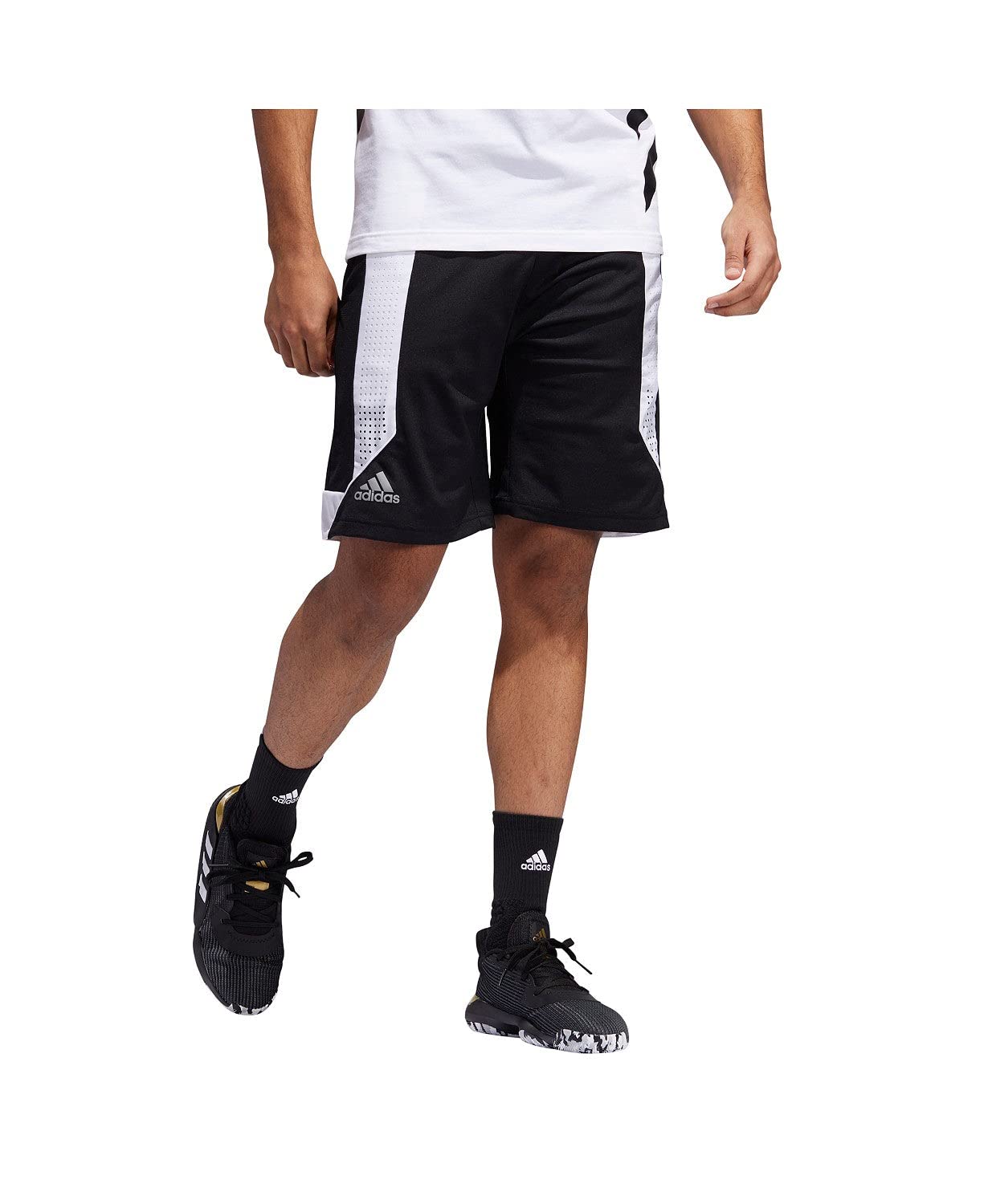 adidas Men’s Creator 365 Short, Scarlet, Large