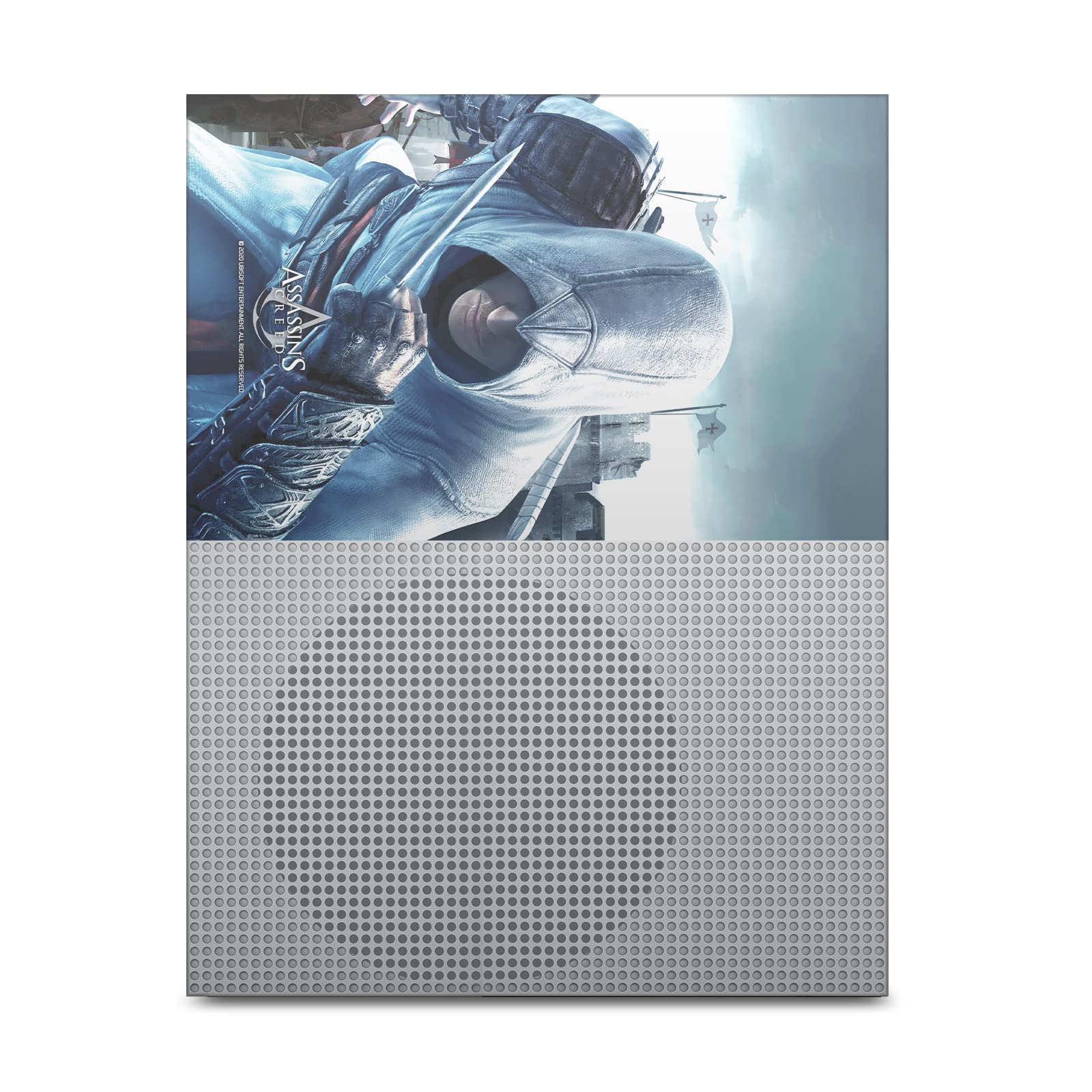 Head Case Designs Officially Licensed Assassin's Creed Key Art Altaïr Graphics Matte Vinyl Sticker Gaming Skin Decal Cover Compatible With Xbox One S Console