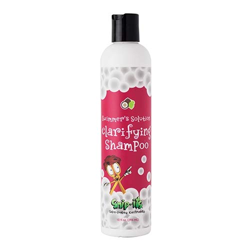 Snip-its Tear Free Swimming Shampoo for Kids - Chlorine Removal, Tropical Scent, 10oz | Salon Quality, Made in the USA