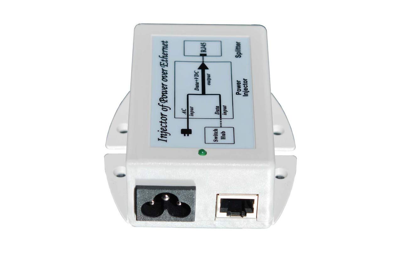 Tycon Systems TP-POE-24 18W POE Power Source With US Power Cord - 24V