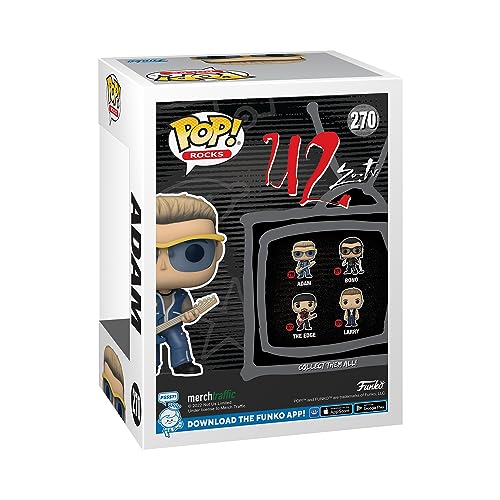 Funko Pop! Rocks: U2, ZooTV - Adam
