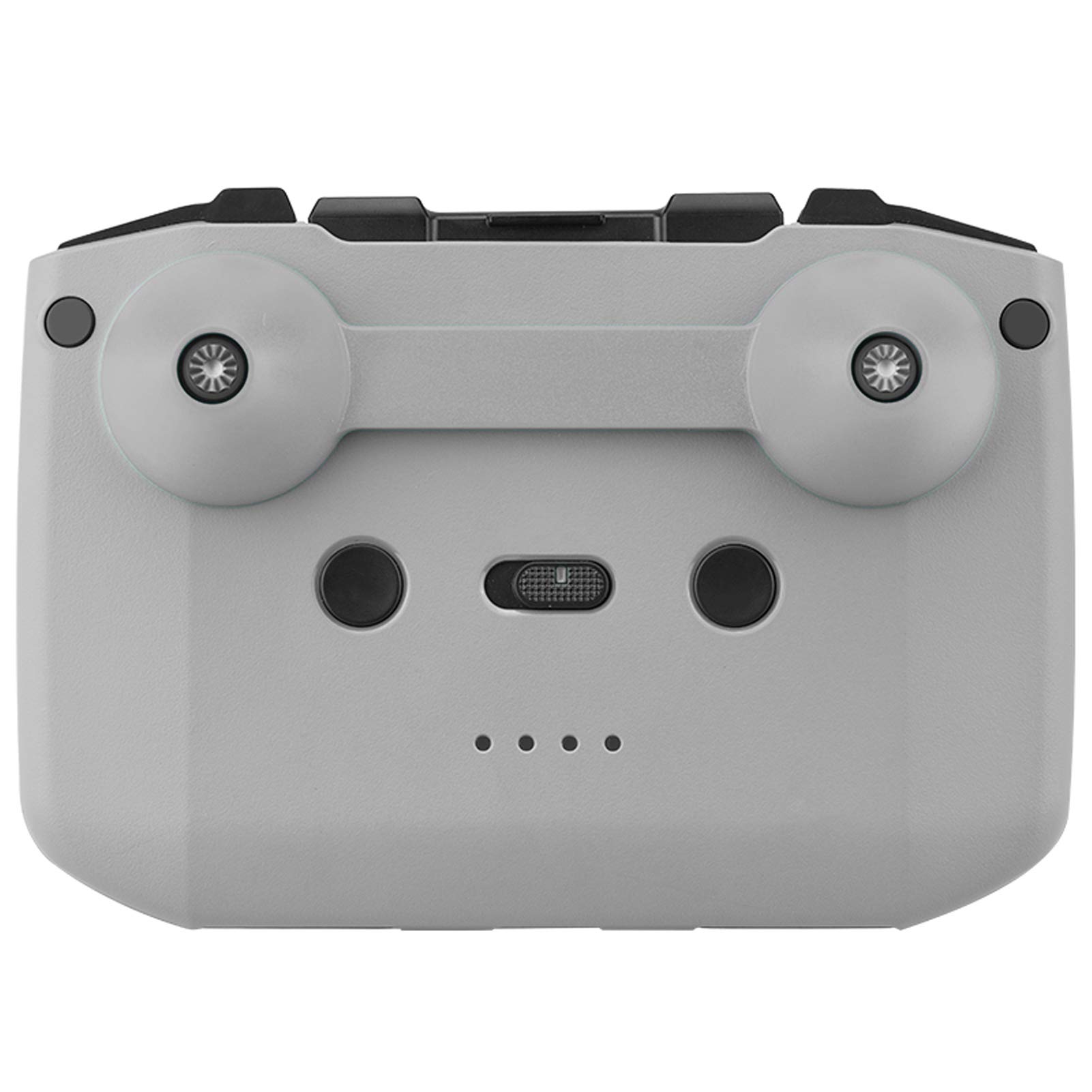 Alomejor Remote Control Joystick Stick Cover, Joystick Cover Thumb Rocker Protector Drone Joystick Cover for Drone Remote Control Remote(Gray)