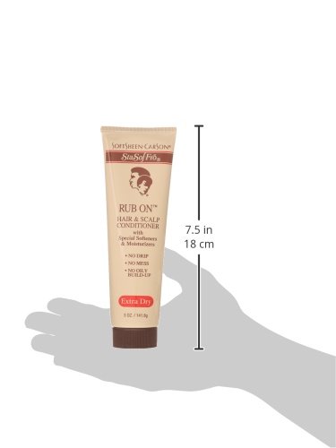 SoftSheen-Carson Sta-Sof-Fro Rub On Hair & Scalp Conditioner, Extra Dry, 5 oz