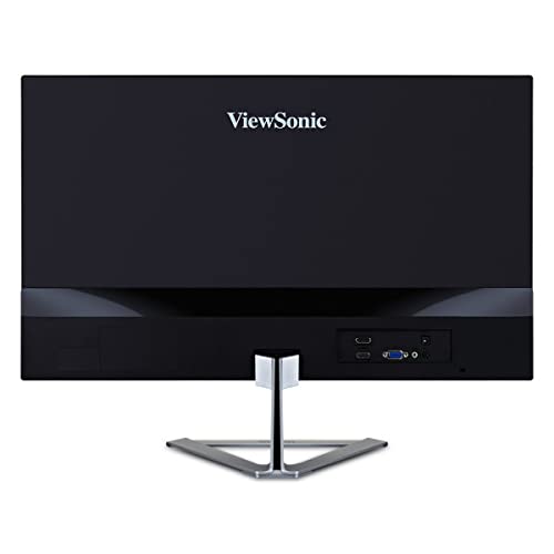 ViewSonic VX2276-SMHD 22in IPS 1080p Frameless LED Monitor HDMI, DisplayPort (Renewed)