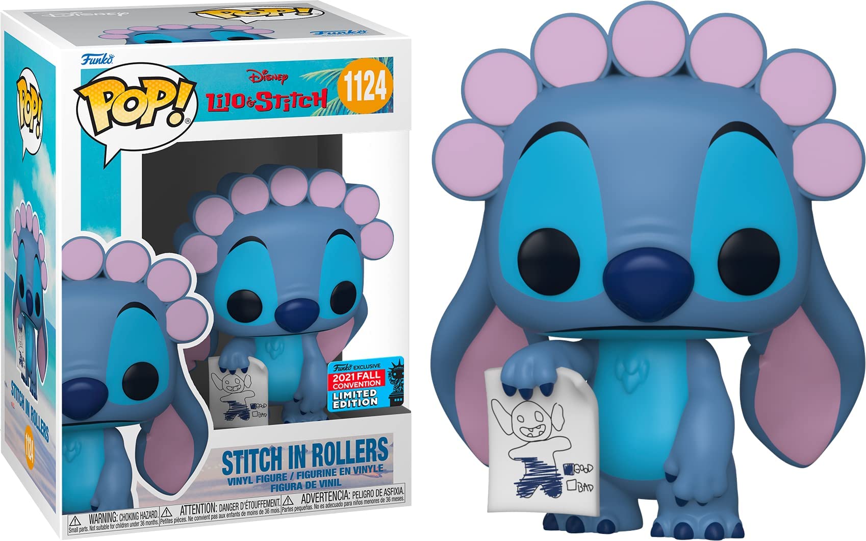 Funko Pop! Stitch in Rollers FCE