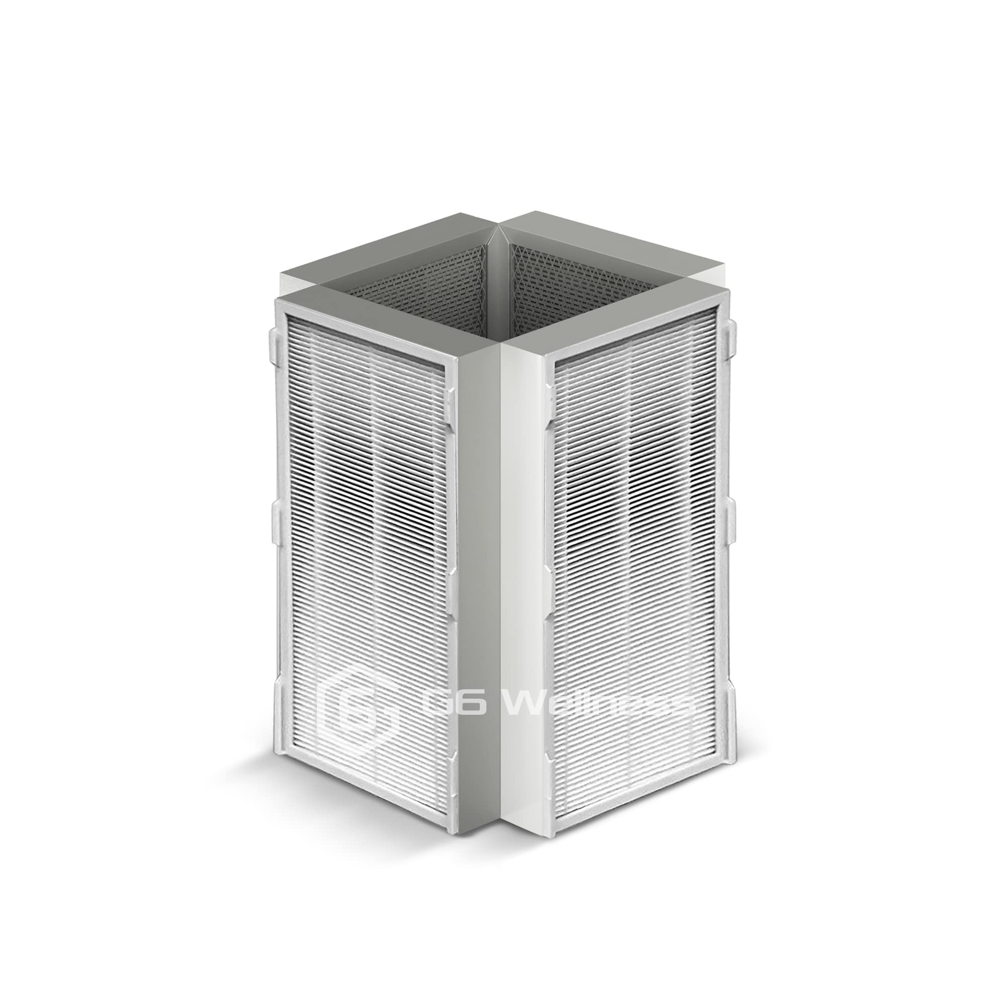 G6 Wellness H13 HEPA Replacement Filter Compatible with Cuisinart CAP-1000 Air Purifier | 3 in 1 Filtration | Medical Grade True HEPA Filter H13 | Activated Carbon | Pre-Filter