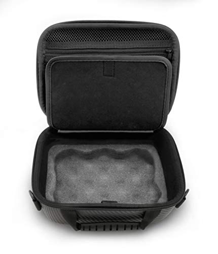 CASEMATIX Travel Carry Case Compatible with Square Terminal Reader, Printer Paper and Accessories with Adjustable Shoulder Strap, Case Only