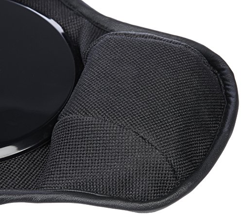 Amazon Basics Car Dashboard Mount Holder for Garmin, Tomtom, Magellan and Other Portable GPS Navigators, Black