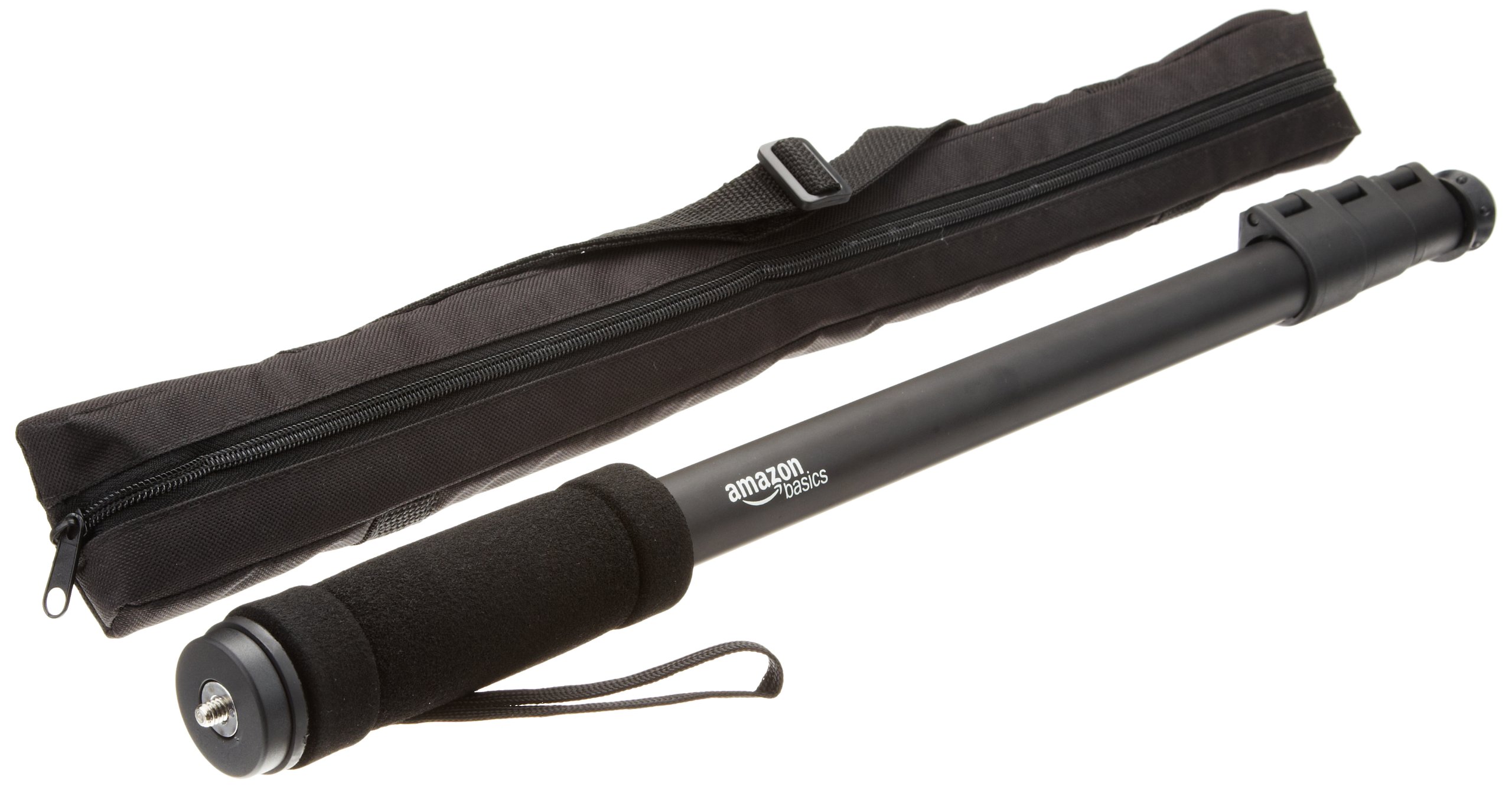 Amazon Basics Camera Monopod - Pack of 2, 67 Inch, Black