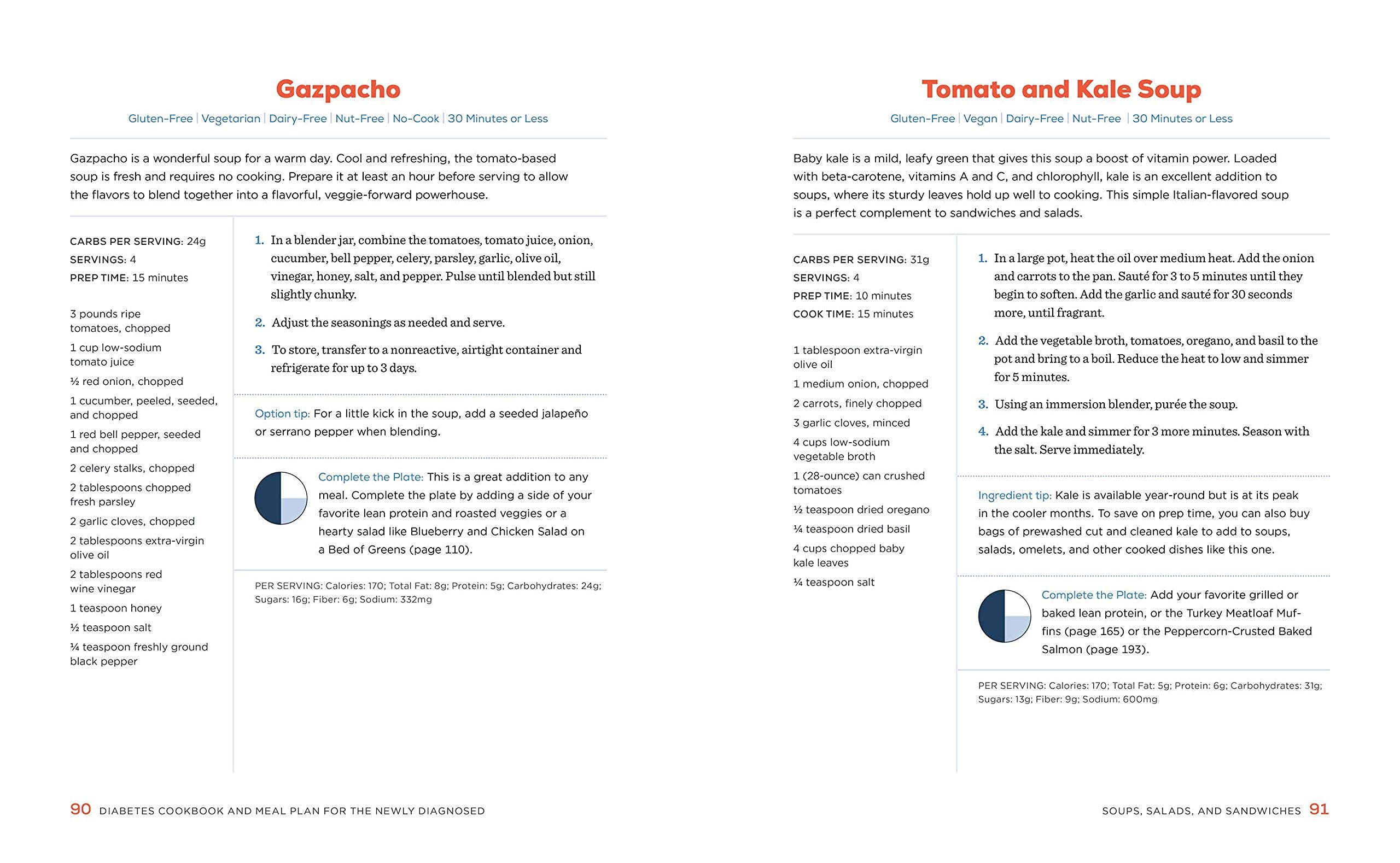 Diabetic Cookbook and Meal Plan for the Newly Diagnosed: A 4-Week Introductory Guide to Manage Type 2 Diabetes