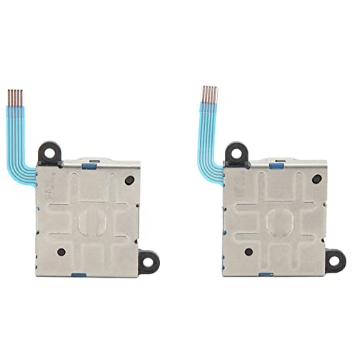 Aoutecen Joystick, 2Pcs Game Joystick ABS Accurate Controlling for Replacement