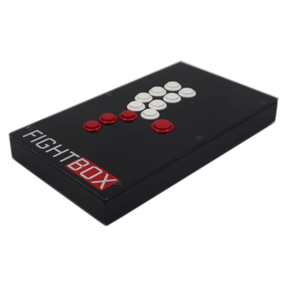 FightBox F1-PS-B Arcade Joystick Game Controller For PS4/PS3/PC