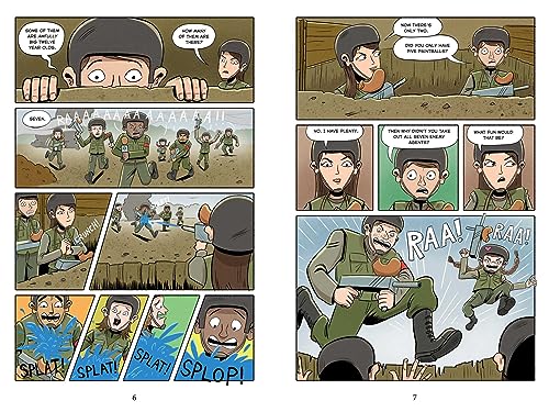 Spy Camp the Graphic Novel (Spy School the Graphic Novel)