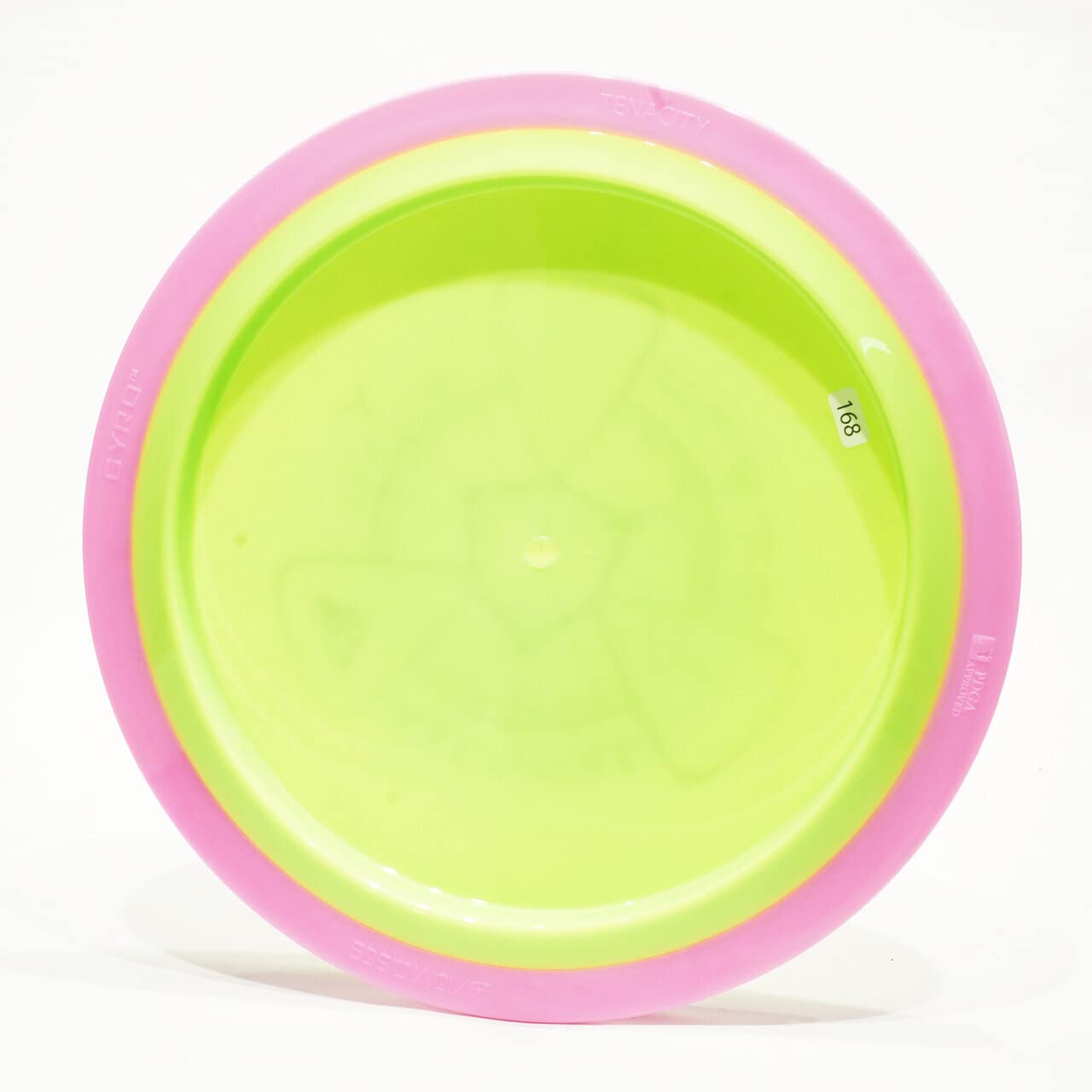 Axiom Neutron Tenacity Disc Golf Distance Driver, Pick Your Disc 175g Yellow w/Red Rim