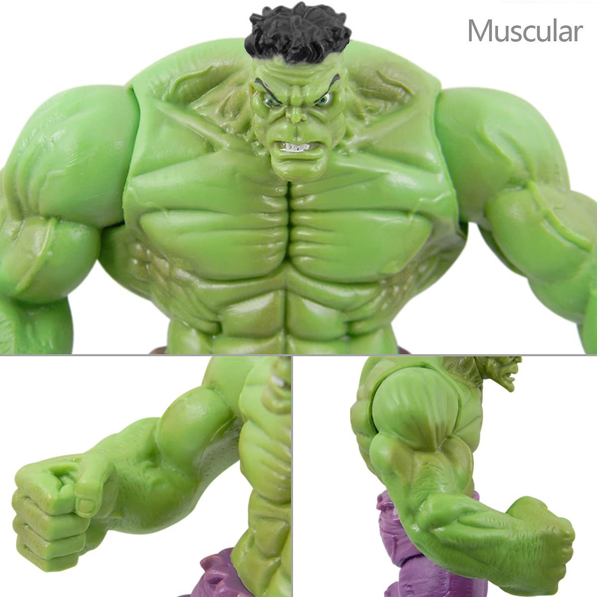 PSMILE Action Figure Garage Kit Action Figure PVC Figure Model 4Pack