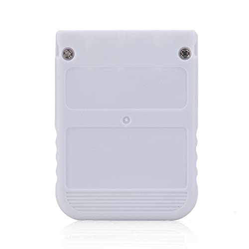 RGEEK 1MB High Speed Game Memory Card Compatible with PlayStation 1 PS1 Memory Card
