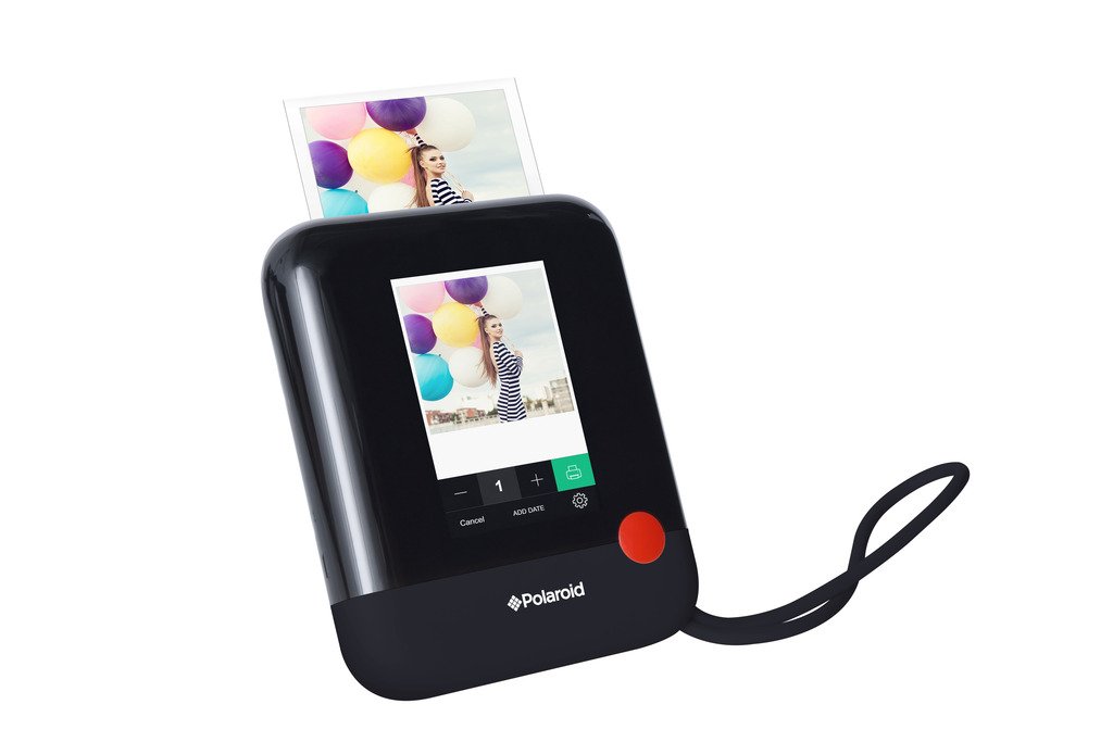 Zink Polaroid POP 3x4" Instant Print Digital Camera with ZINK Zero Ink Printing Technology - Black (DISCONTINUED)