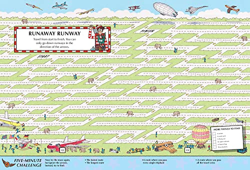 Where's Waldo? The Boredom Buster Book: 5-Minute Challenges