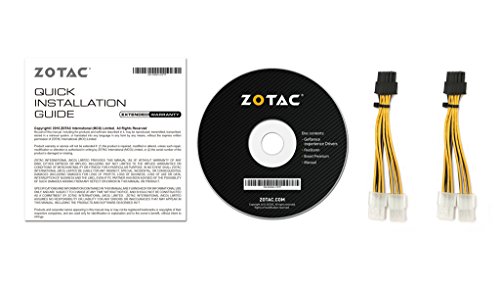 ZOTAC GeForce GTX 1080 Ti AMP Edition 11GB GDDR5X 352-bit PCIe 3.0 Gaming Graphics Card VR Ready(ZT-P10810D-10P)
