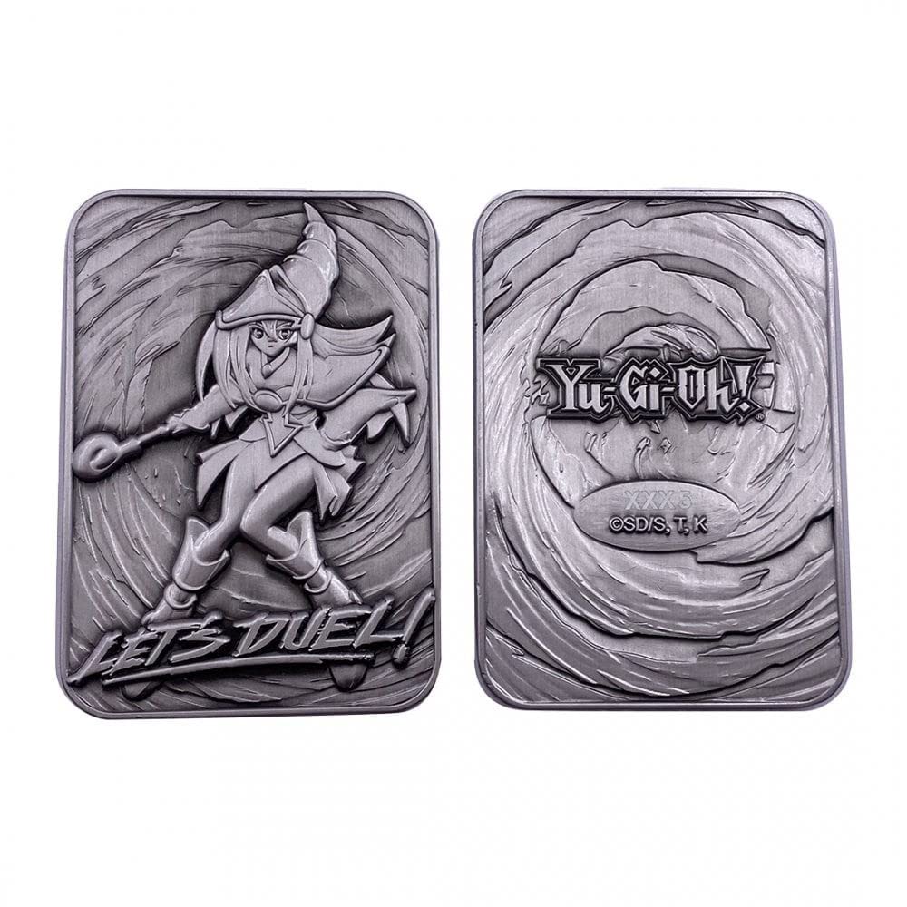 Fanattik 175756 Yu-Gi-Oh Limited Edition Metal God Card The Dark Magician Girl, Multi