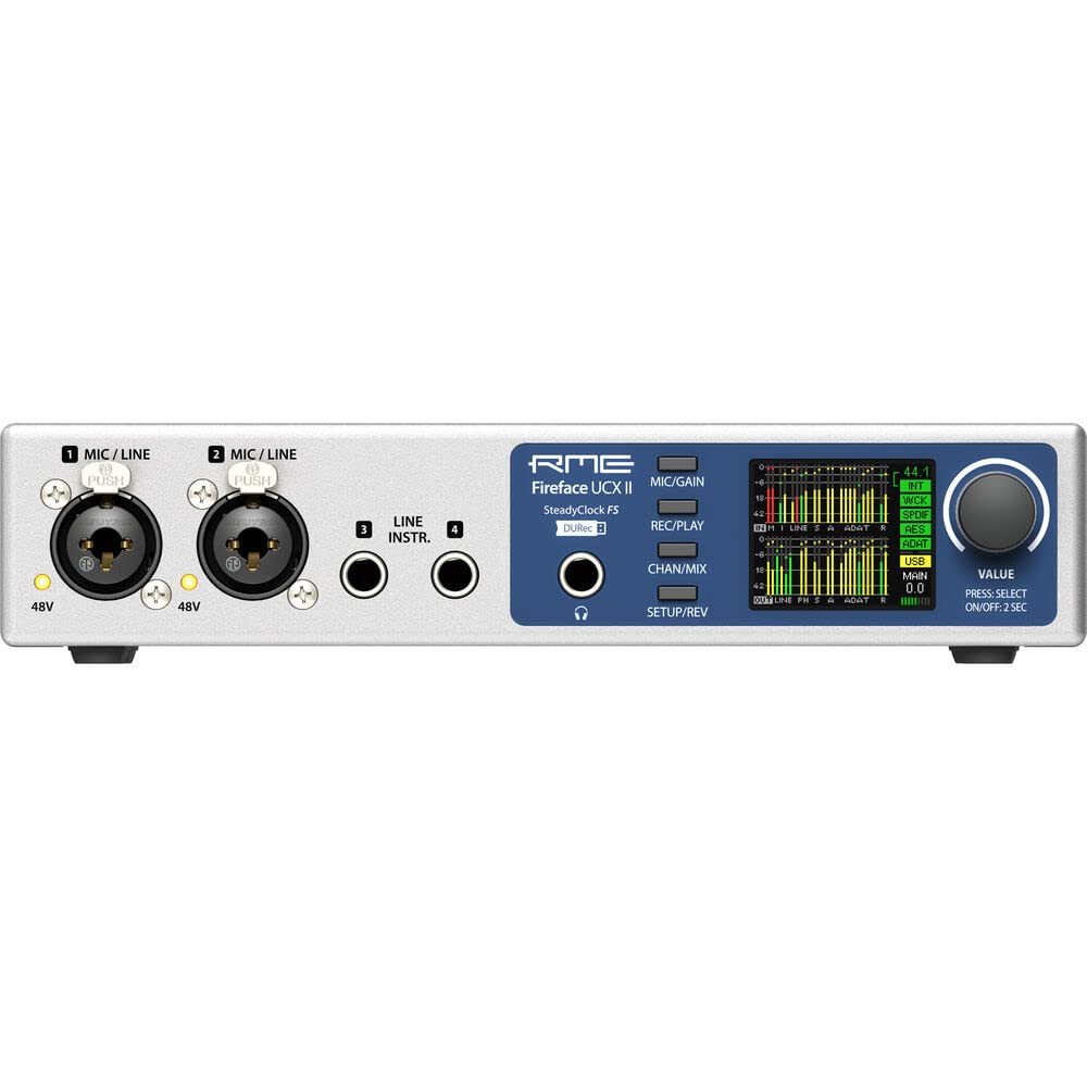 Fireface UCX II 40-channel USB Interface