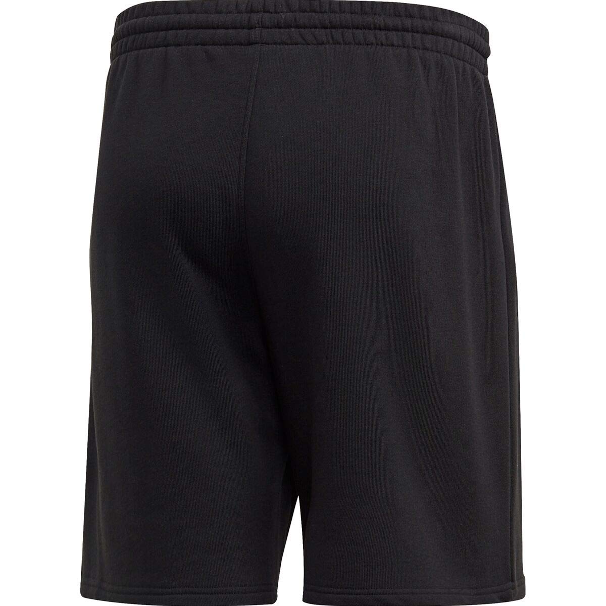 adidas Originals,mens,Trefoil Essentials Shorts,Black,Medium