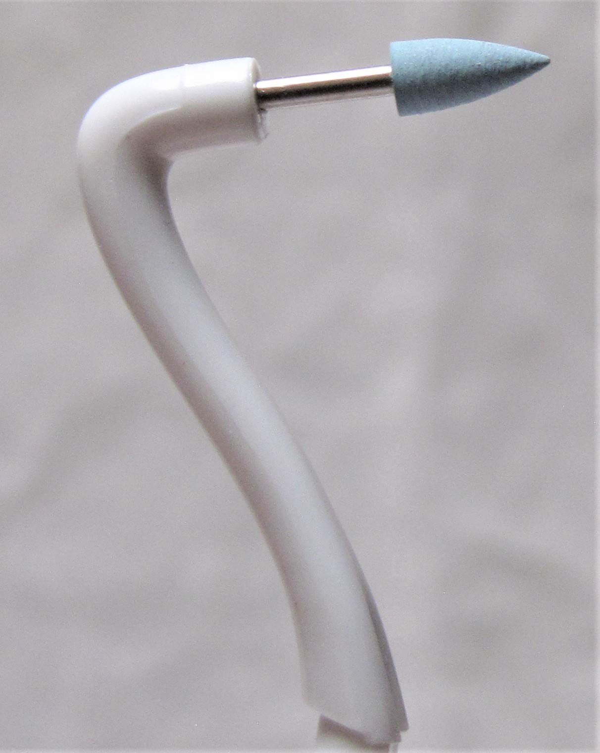 Ultra Sonic Tooth Polisher-Stain Eraser with polishing Paste to Clean Tartar and Plaque, Remove Stains Such as Coffee, Tea, cola, Tobacco and Polish Teeth with LED Light