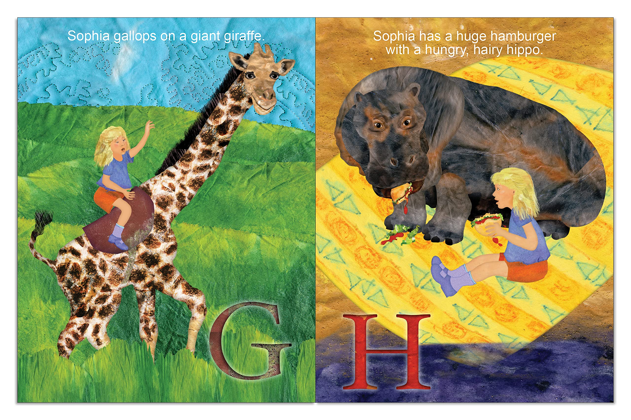 Personalized Children’s ABC Book – Customize with Your Child’s Name, Hair Color, Gender, and More | Educational Alphabet Learning for Kids