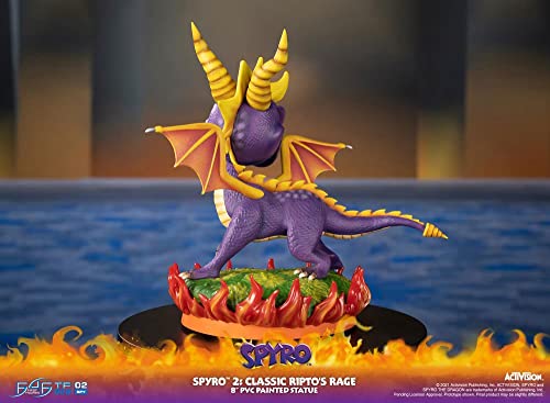 First 4 Figures Spyro 2: Ripto Rage PVC Statue