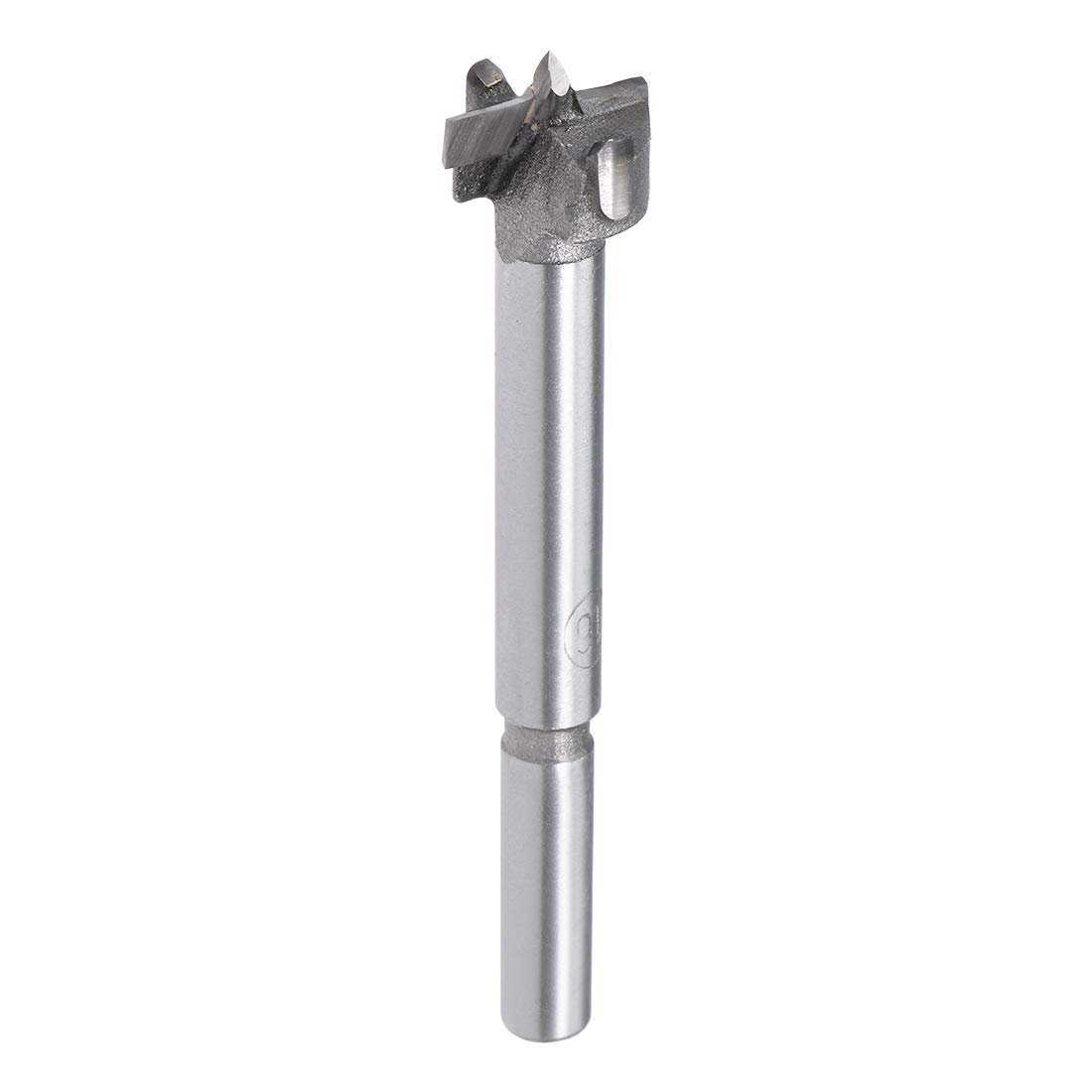 uxcell Forstner Drill Bits 16mm, Tungsten Carbide Wood Hole Saw Auger Opener Woodworking Hinge Hole Drilling Boring Bit Cutter Gray with Case