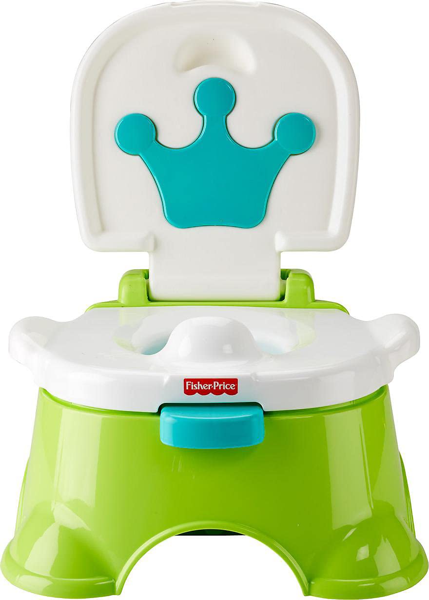 Fisher-Price DLT00 Royal Stepstool Potty