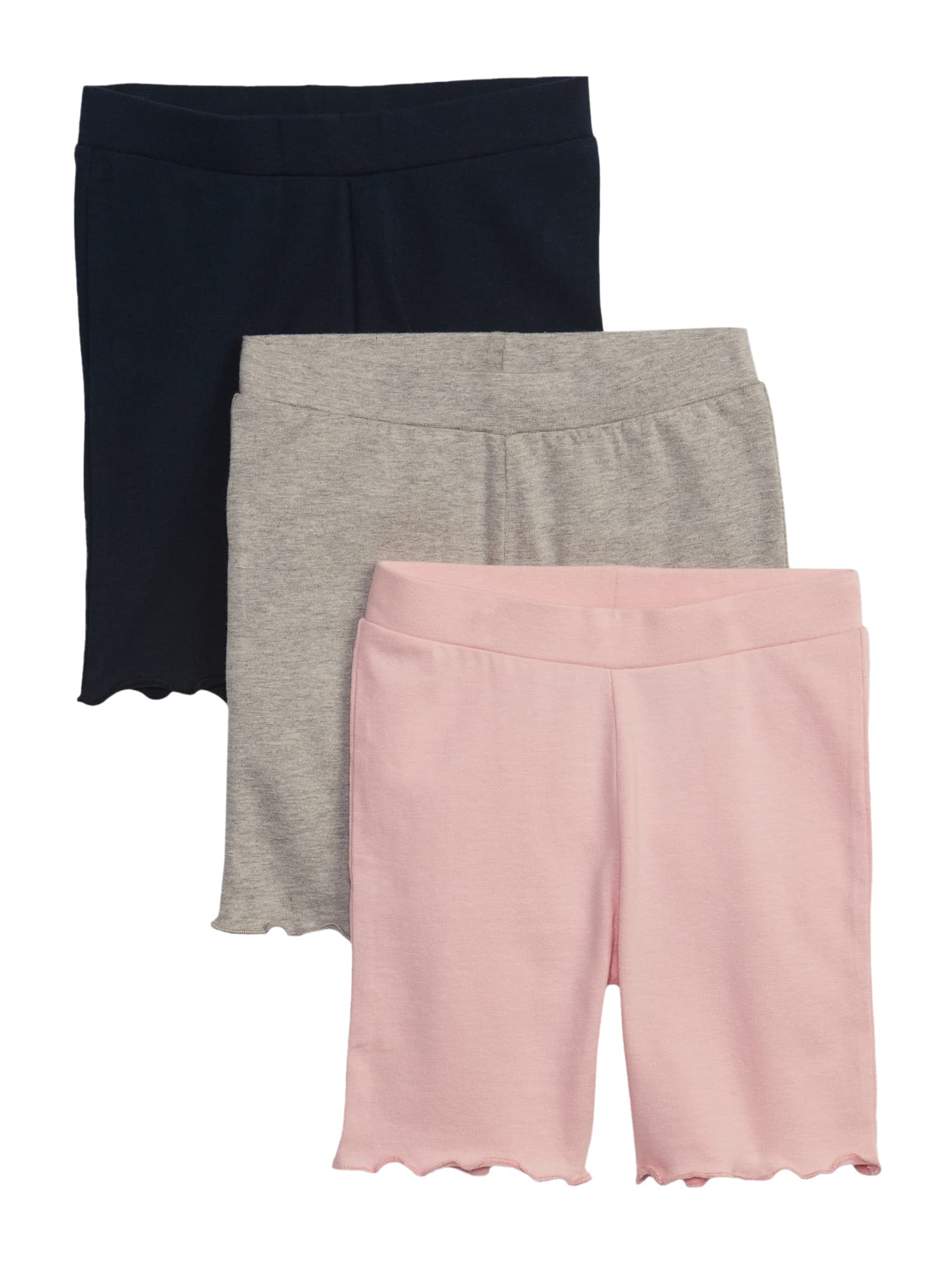 GAP Baby Girls Bike Shorts, Multi, 12-18 Months US