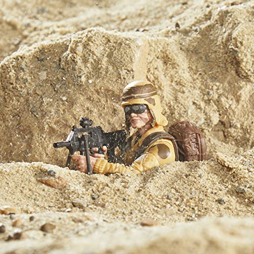 G.I. Joe Classified Series Dusty Action Figure 49 Collectible Premium Toys with Multiple Accessories 6-Inch-Scale with Custom Package Art