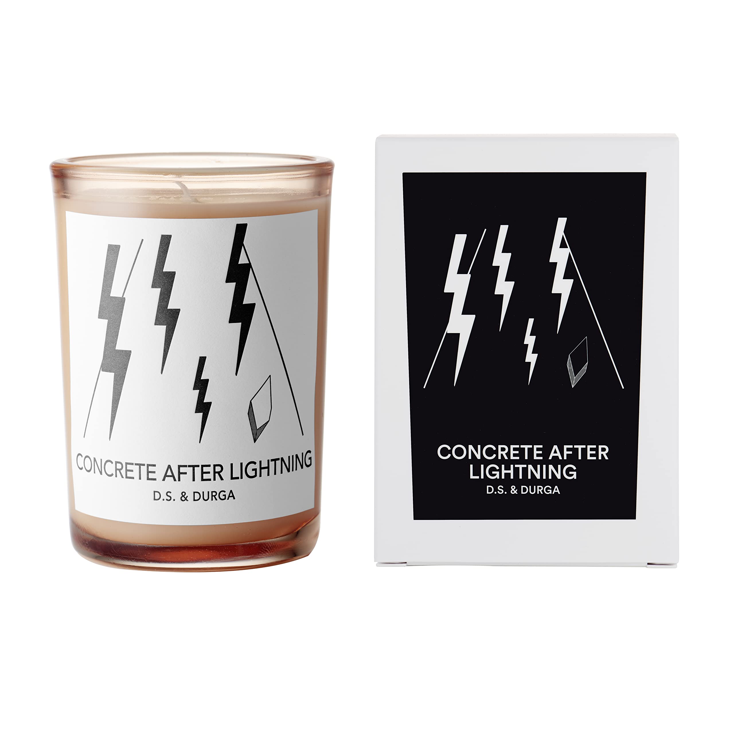 D.S. & Durga Concrete After Lightning by DS & Durga for Unisex - 7 oz Candle