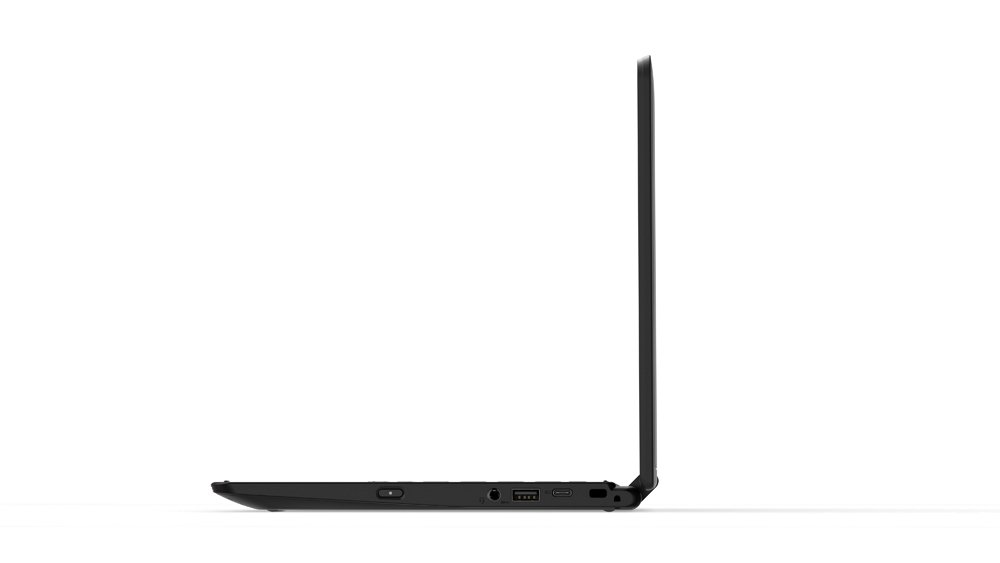 Lenovo ThinkPad Yoga 11e 5th Gen 20LM000WUS 11.6" Touchscreen LCD 2 in 1 Notebook - Intel Celeron N4100 Quad-core (4 Core) 1.10 GHz - 4 GB DDR4 SDRAM - 128 GB SSD - Windows 10 Pro 64-bit (English